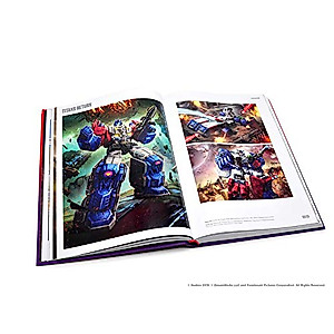 Transformers: A Visual History (Limited Edition)