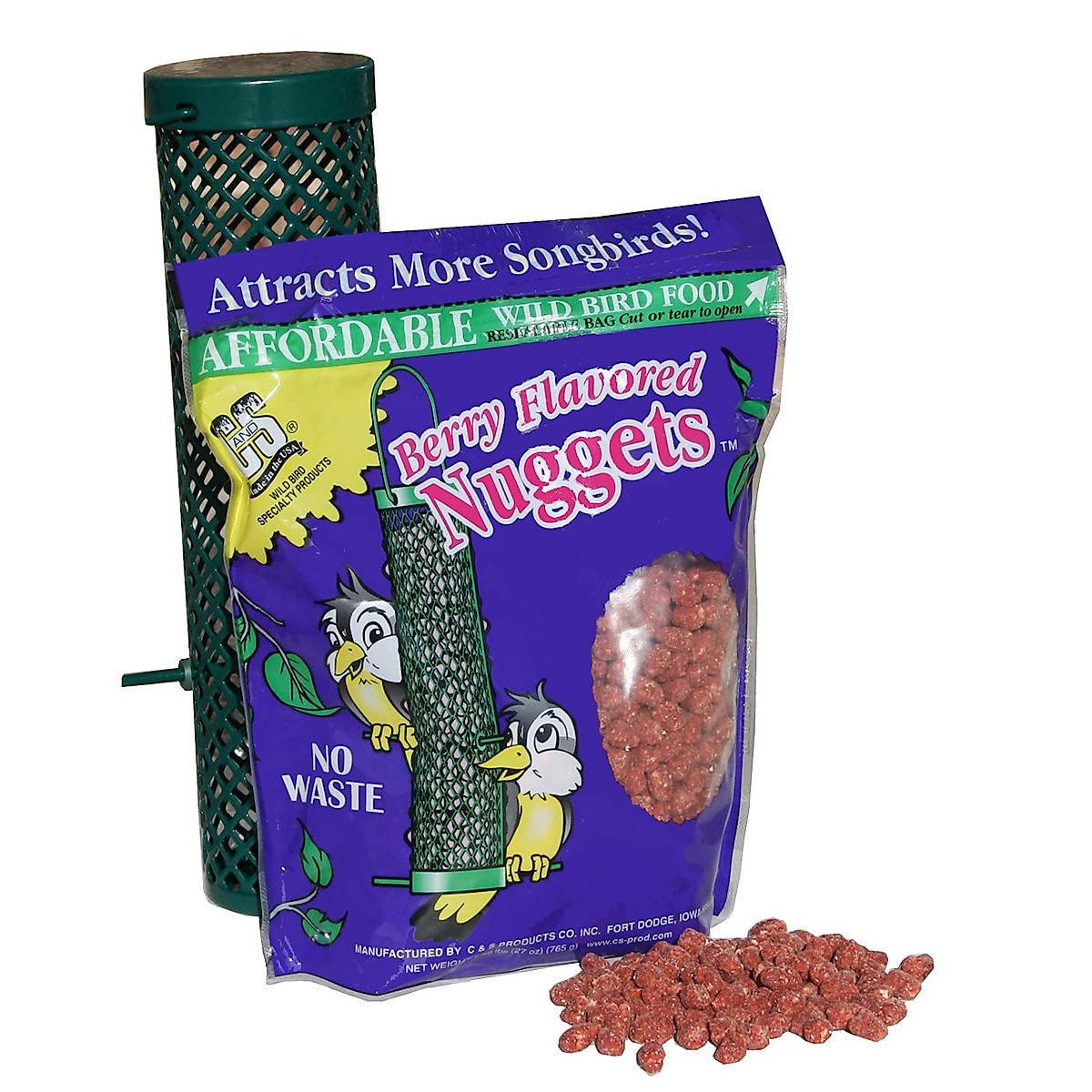 C&S Berry Flavored Nuggets, 6 Pack