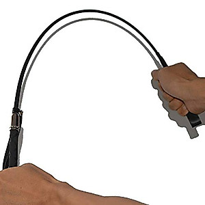 BOLLAER Dog Whip, Brand Deluxe Heel Stick - Hunting Dog Training Tool