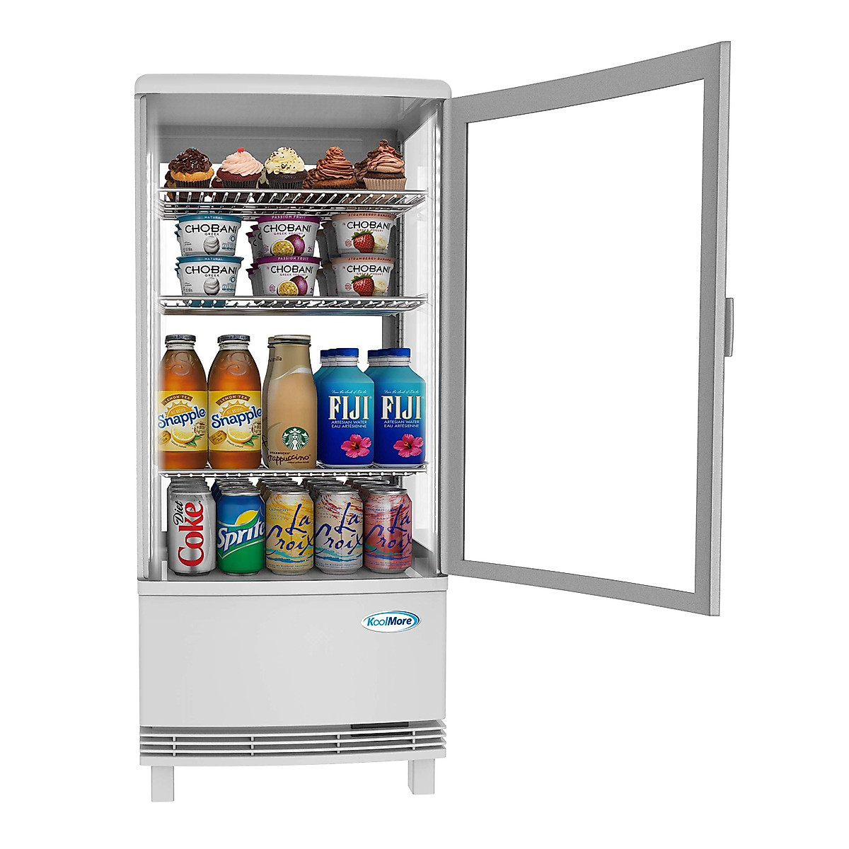 KoolMore CDCU-3C-WH Commercial refrigerators, White