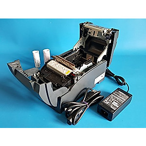 Epson TM-U220B M188B POS Receipt Printer USB Interface - Red & Black Ribbon - with Power Supply