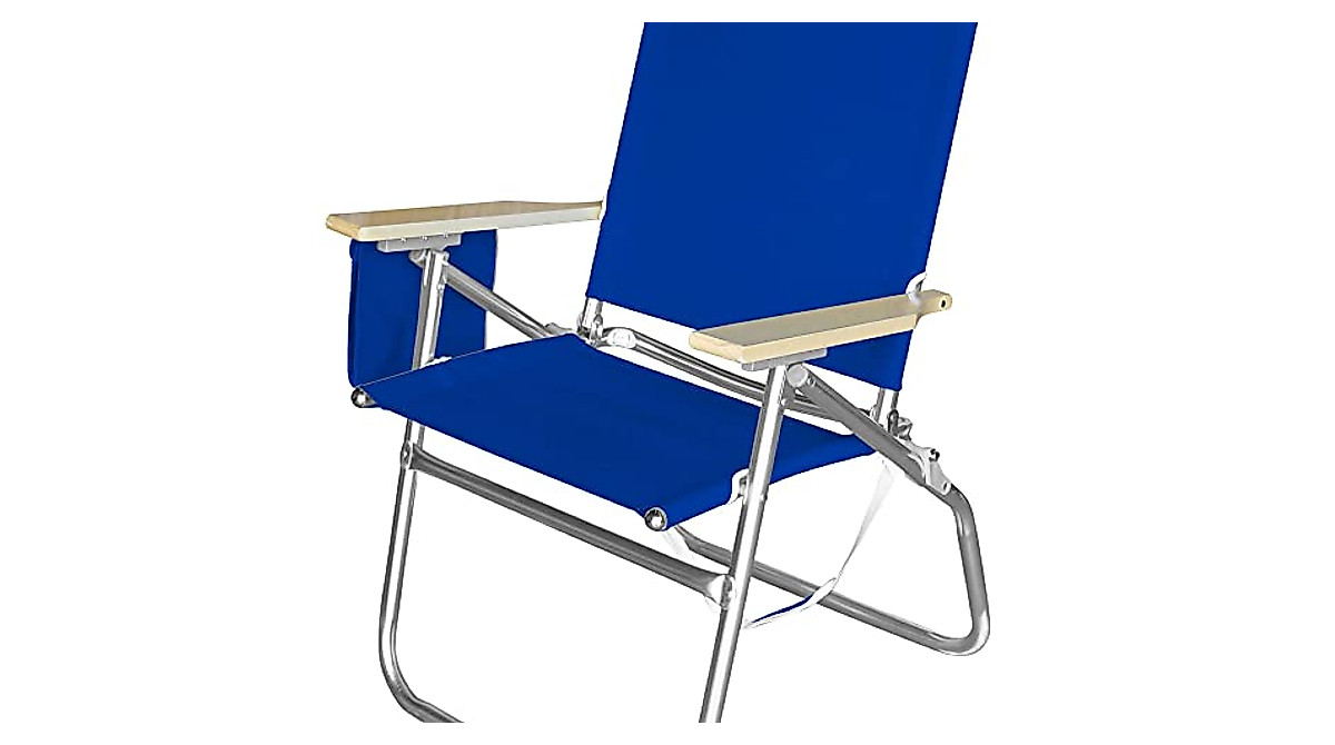 Copa Big Tycoon Lightweight Folding Beach Chair | Adjustable & Portable
