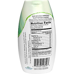 SweetLeaf Sweet Drops Liquid Stevia Sweetener, SteviaClear, 1.7 Ounce (SD-CLR)