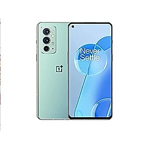 OnePlus 9RT 5G Dual MT2110 256GB 12GB RAM Factory Unlocked (GSM Only | No CDMA - not Compatible with Verizon/Sprint) Global ROM | Google Play Installed - Green