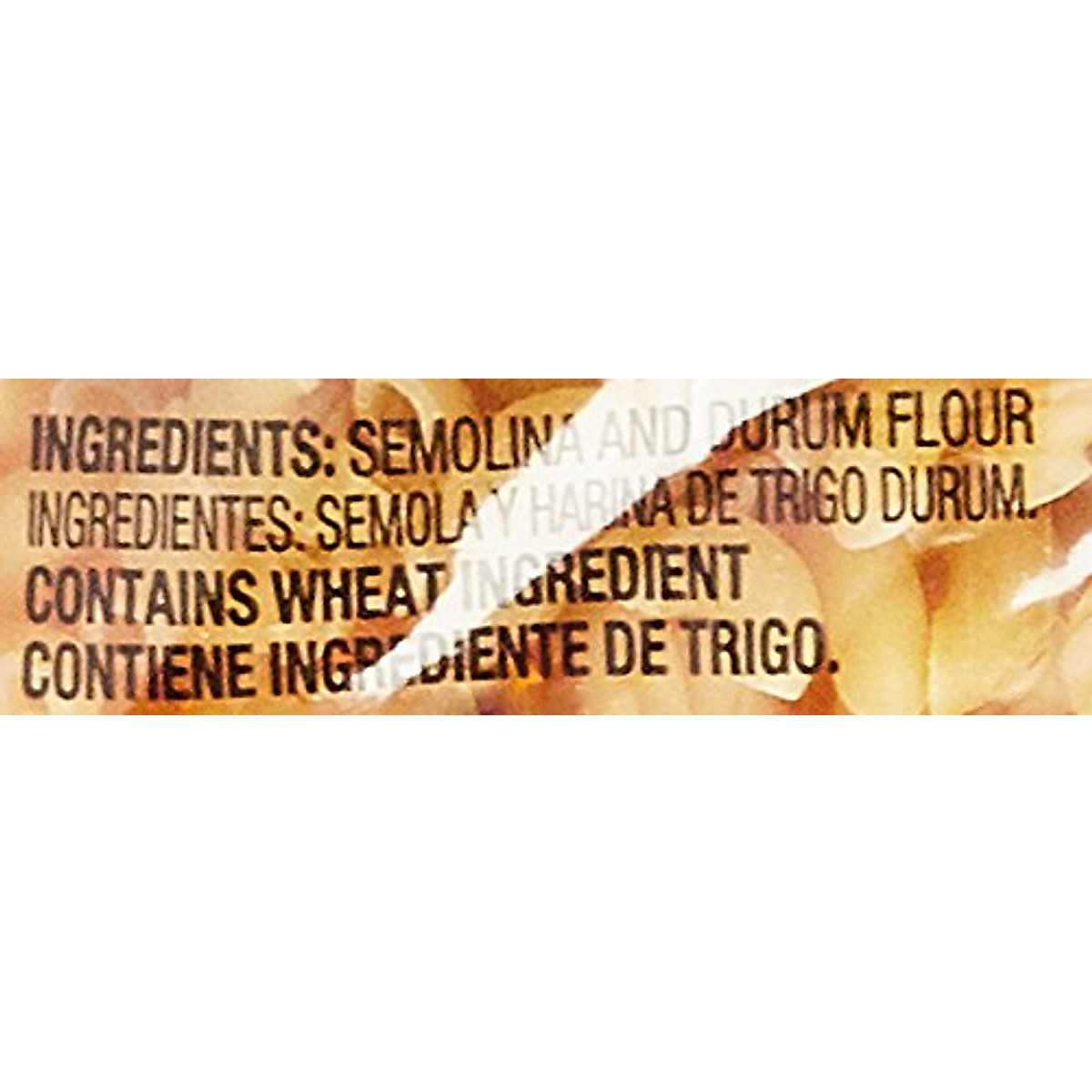 La Moderna Elbow Pasta, Noodles, Durum Wheat, Protein, Fiber, Vitamins, 7 Oz