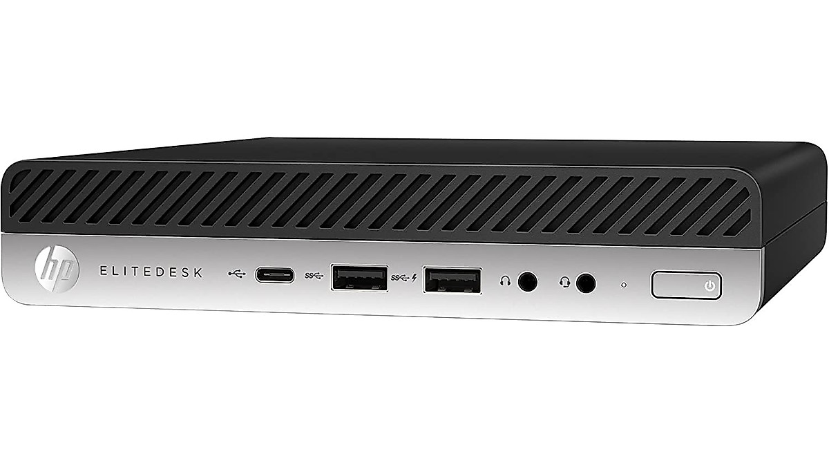 HP EliteDesk 800G3 Micro Desktop Computer PC, Intel Quad Core i5, 16GB ...