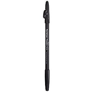 The BrowGal Skinny Eyebrow Pencil, Black, 0.04 Oz