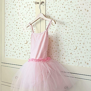 RoomMates RMK10850WP Metallic Gold Twinkle Little Star Peel and Stick Wallpaper 20.5" x 16.5 feet