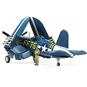 TAMIYA 60327 1/32 Vought F4U-1D Corsair Plastic Model Airplane Kit for 168 months to 1200 months