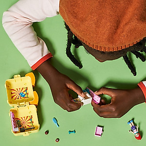 LEGO Friends Mia’s Pug Cube 41664 Building Kit; Pug Toy Creative Gift for Kids with a Mia Mini-Doll Toy; Dog Toy is The Perfect Present for Kids Who Love Portable Playsets, New 2021 (40 Pieces)