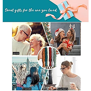 Macrame Keychain Boho Keychain Lanyards for Keys Key chain wrist lanyard for women Wrist Keychain Keyring Bracelet Holder Car Key Lanyard, Macrame Wristlet Keychain Car Keys Keychain Wristlet Blue Key Chain