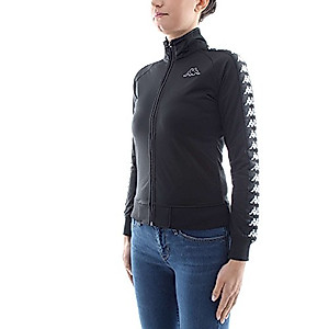 Kappa 222 Banda Wanniston Slim Black XS