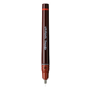 Rotring Rapidograph 0.1mm Technical Drawing Pen (S0203000)