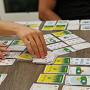 PLAY NINE - The Card Game of Golf, Best Card Games for Families, Strategy Game For Couples, Fun Game Night Kids, Teens and Adults, The Perfect Golf Gift