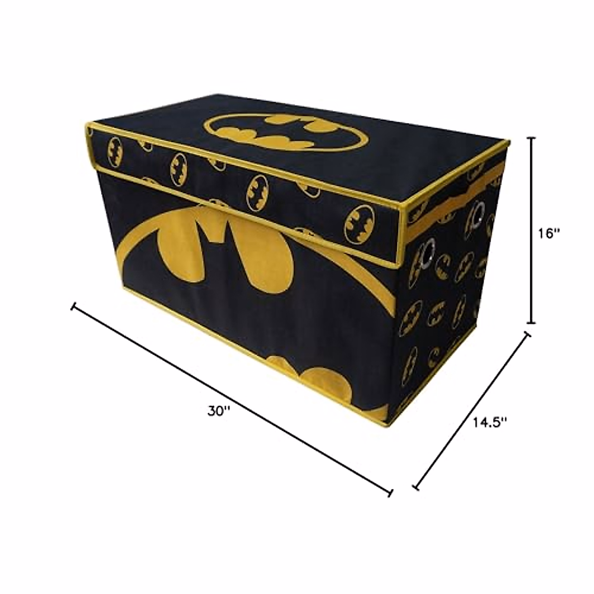 Idea Nuova Batman Collapsible Storage Trunk