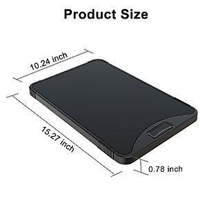 BVN Rolling Tray Appliance Slider: Sliding Tray for Coffee Maker, Coffee Maker Slider, Coffee Caddy, Coffee Pot Slider for Counter, Kitchen Appliances Blender Toaster Air Fryer Food Processors Mixer