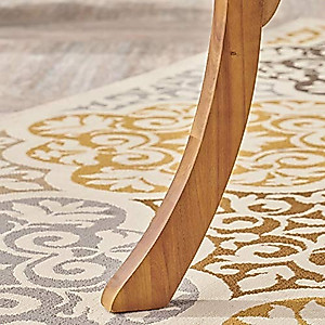 Christopher Knight Home Adn Outdoor 47" Round Acacia Wood Dining Table, Teak