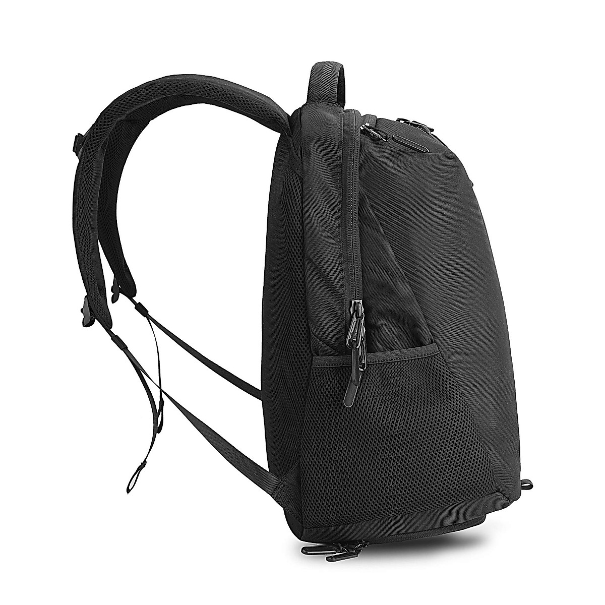 Kah&Kee Compact Gym Work Backpack Waterproof Travel School Bag Good for Laptop and Multipurpose (Black II)