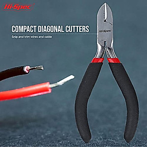 Hi-Spec 38pc Electronics Repair & Opening Tool Kit Set for Laptops, Phones, Devices, Computer & Gaming Accessories. Precision Small Screwdrivers with Pry Tools