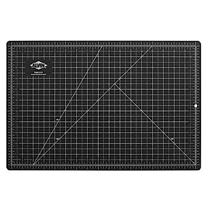 ALVIN Cutting Mat Professional Self-Healing 12"x18" Model GBM1218 Green/Black Double-Sided, Rotary Cutting Board for Crafts, Sewing, Fabric - 12x18 Inch