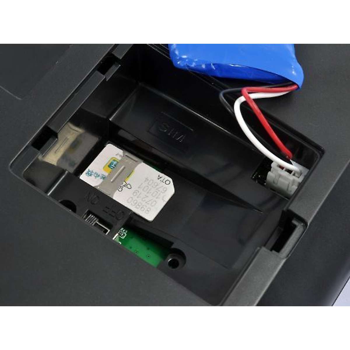 BW 2.4'' Wireless Quadband GSM Classic Desk Telephone Telephone handset for Business or Family (Especially for Older Folk) - Black