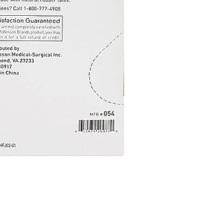 McKesson Elastic Bandage, Non-Sterile, Hook and Loop Closure, 4 in x 5 yds, 10 Count, 1 Pack