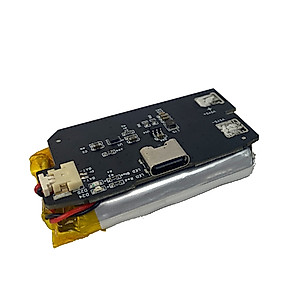 Gameboy Advance Rechargeable Battery 1500mAh USB-C Lithium LiPo Mod for Nintendo GBA / AGB-001 (Indigo)