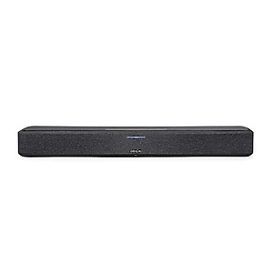Denon Home Sound Bar 550 with Dolby Atmos and HEOS Built-in (Factory Certified ) (Renewed)