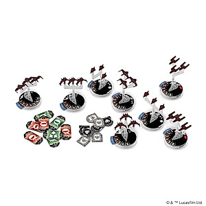 Star Wars: Armada Republic Fighter Squadrons EXPANSION PACK - Tabletop Miniatures Strategy Game for Kids & Adults, Ages 14+, 2 Players, 2 Hour Playtime, Made by Atomic Mass Games