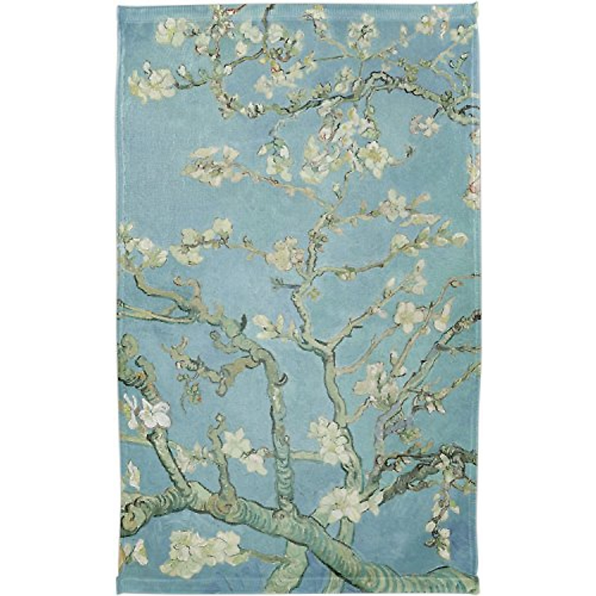 RNK Shops Almond Blossoms (Van Gogh) Finger Tip Towel - Full Print
