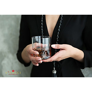 Vivocci Unbreakable Tritan Plastic Rocks 12.5 oz Whiskey & Double Old Fashioned Glasses | Thumb Indent Base | Ideal for Bourbon & Scotch | Perfect For Homes & Bars | Dishwasher Safe | Buy 6 Pay 5