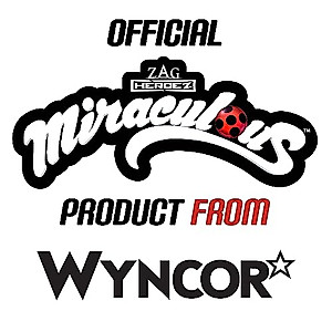 Miraculous Ladybug - Ultimate Kwami Advent Calendar with Miniature Flocked Kwamis and EVA Seasonal Charms. Collectible Toys for Kids for Christmas with Hooks and Ribbons (Wyncor)