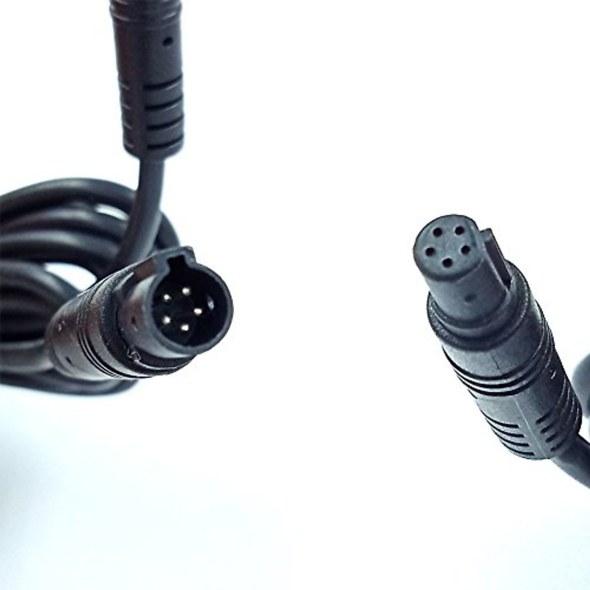 Backup Camera Extension Cable, 5 Pin 6.5 Ft Dash Cam Cord Car Dash Camera Rear View Camera Cord Wires