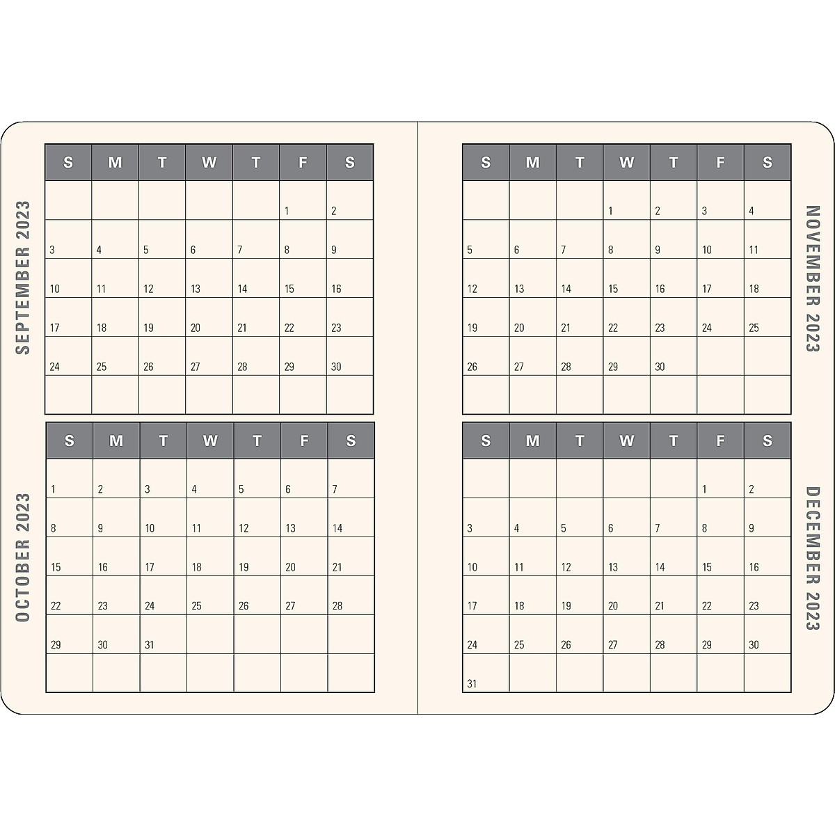 2023 Lavender Wildflowers Weekly Planner (16 months, Sept 2022 to Dec 2023) (English and German Edition)