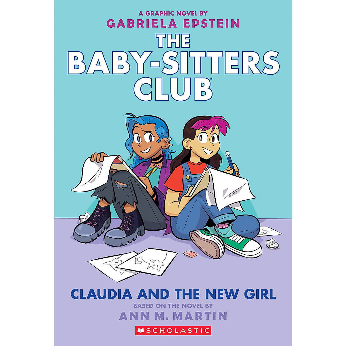 Claudia and the New Girl: A Graphic Novel (The Baby-Sitters Club #9) (9) (The Baby-Sitters Club Graphix)