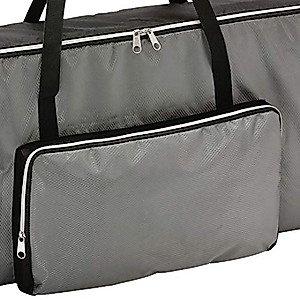 Sequenz Sc-ek/Pa Soft Carry Case for Korg EK50 or PA300 Series Keyboards (or Similar) -Grey/Black (SCEKPA-GRBK)