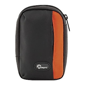 KODAK PIXPRO FZ43 16 MP Digital Camera (Red) with Lowepro Newport 10 Camera Case (Black/Pepper Red) Bundle