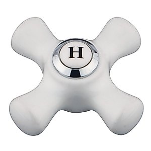Kingston Brass KBH1601PXH Hot Handle For Kb1601Px Kb1971Px , Polished Chrome