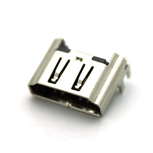 Mcdectech HDMI Port Socket Plug Jack Interface Connector Replacement HDMI Port for Sony Playstation 4 PS4 Console