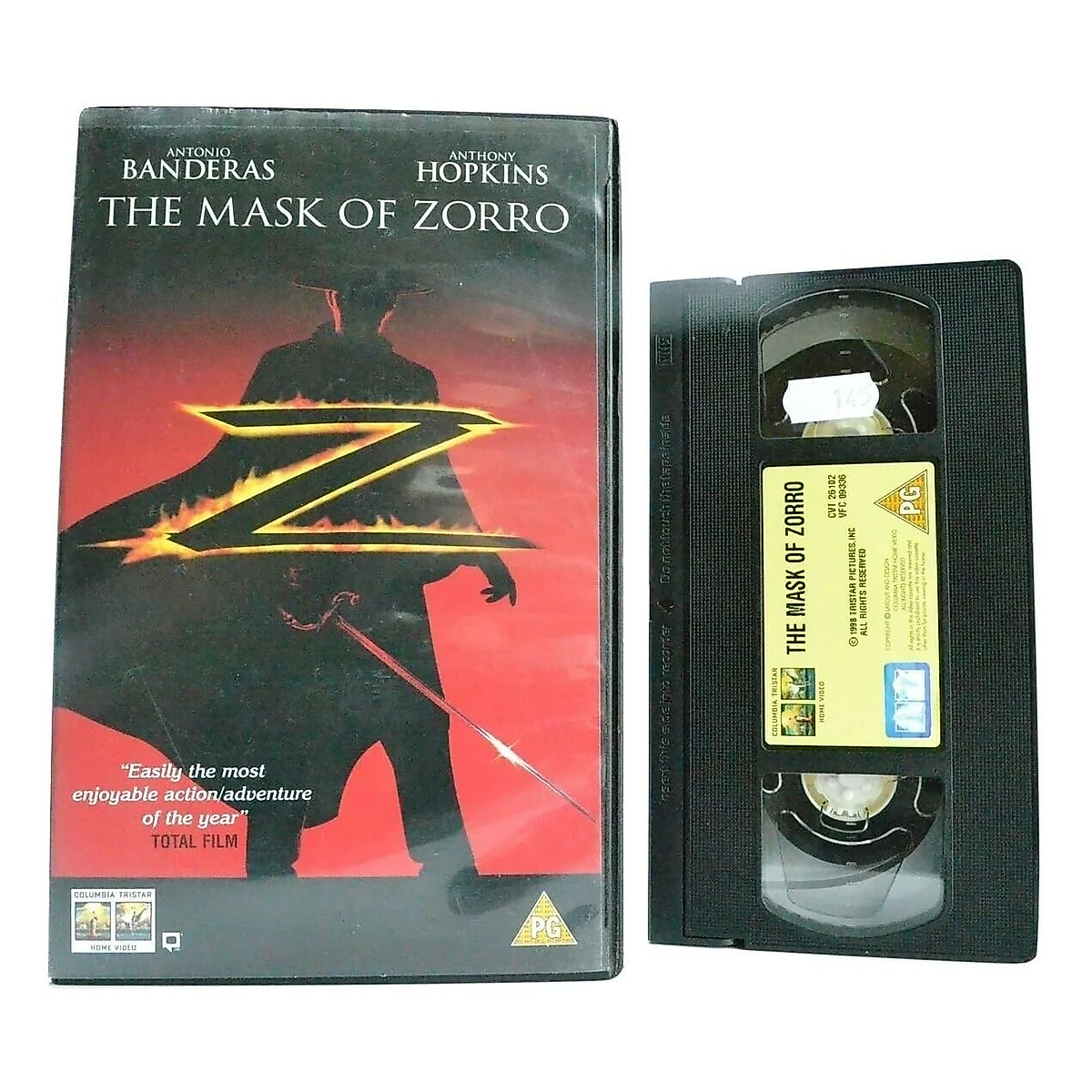 The Mask Of Zorro [VHS]