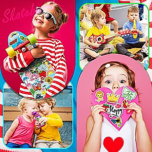 800Pcs Water Bottle Stickers, Stickers for Kids, Vinyl Waterproof Cool Scrapbook Stickers Pack for Laptop Skateboard Computer Guitar, Mixed Colorful Stickers for Teens Kids Boys Girls
