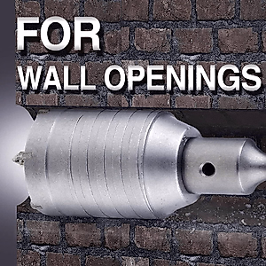 400mm / 15-3/4 inch SDS Max Connecting Rod with a Pilot Drill Bit for Concrete Cement Hole Saw (Rod: 400mm SDS Max)