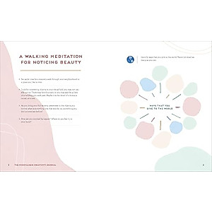 The Mindfulness Journal: Creative Prompts to Relax, Release, and Explore the Wisdom of You