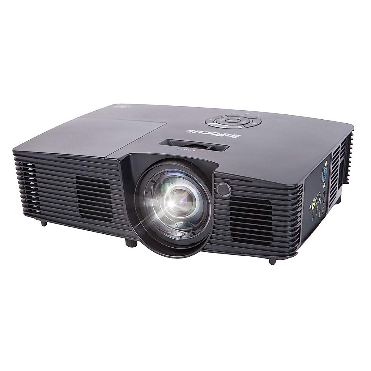 InFocus IN112XV Presentation Projector, DLP SVGA 3600 Lumens 3D Ready HDMI