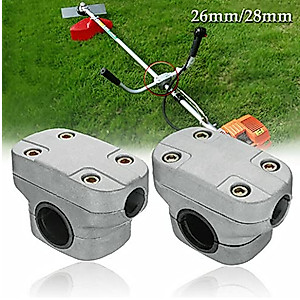 Strimmer Trimmer Handle Bracket Clamp Holder for Brush Cutter Garden Tools Tube (26mm)