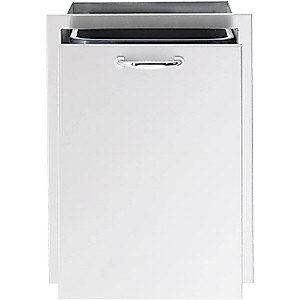 Summerset Professional Grills 20" North American Stainless Steel Double Trash/Recycling 2-Bin Pullout Drawer - SSTD2-20