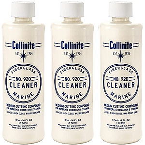 Collinite Fiberglass Marine Cleaner, 16 Fl Oz - 3 Pack