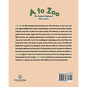 A to Zoo: 26 Animal Alphabet Adventures