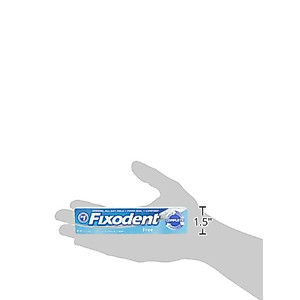 Fixodent Complete Free Denture Adhesive Cream 2.4 Oz