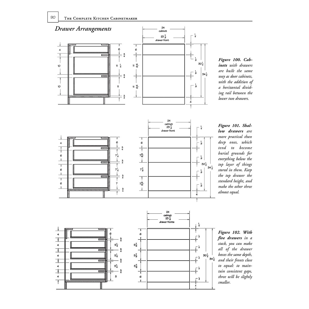 Bob Lang's The Complete Kitchen Cabinetmaker, Revised Edition: Shop Drawings and Professional Methods for Designing and Constructing Every Kind of Kitchen and Built-In Cabinet (Fox Chapel Publishing)